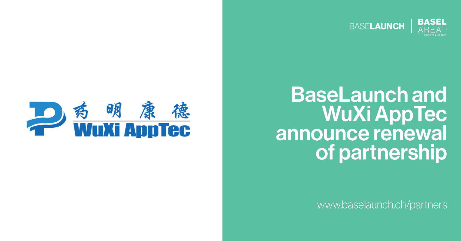 Wuxi AppTec partnership with BaseLaunch renewal - BaseLaunch