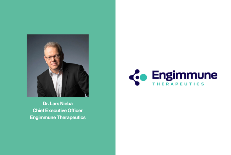 Engimmune Therapeutics appoints Dr. Lars Nieba as Chief Executive Officer - BaseLaunch